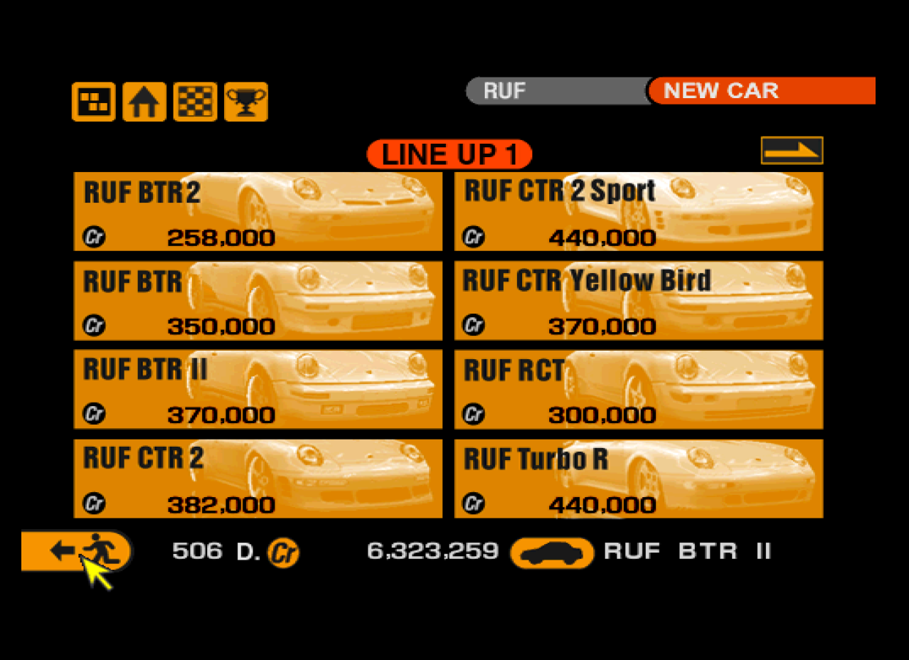 [Mod] Gran Turismo 2 plus (bug fixes, restored content and new content ...