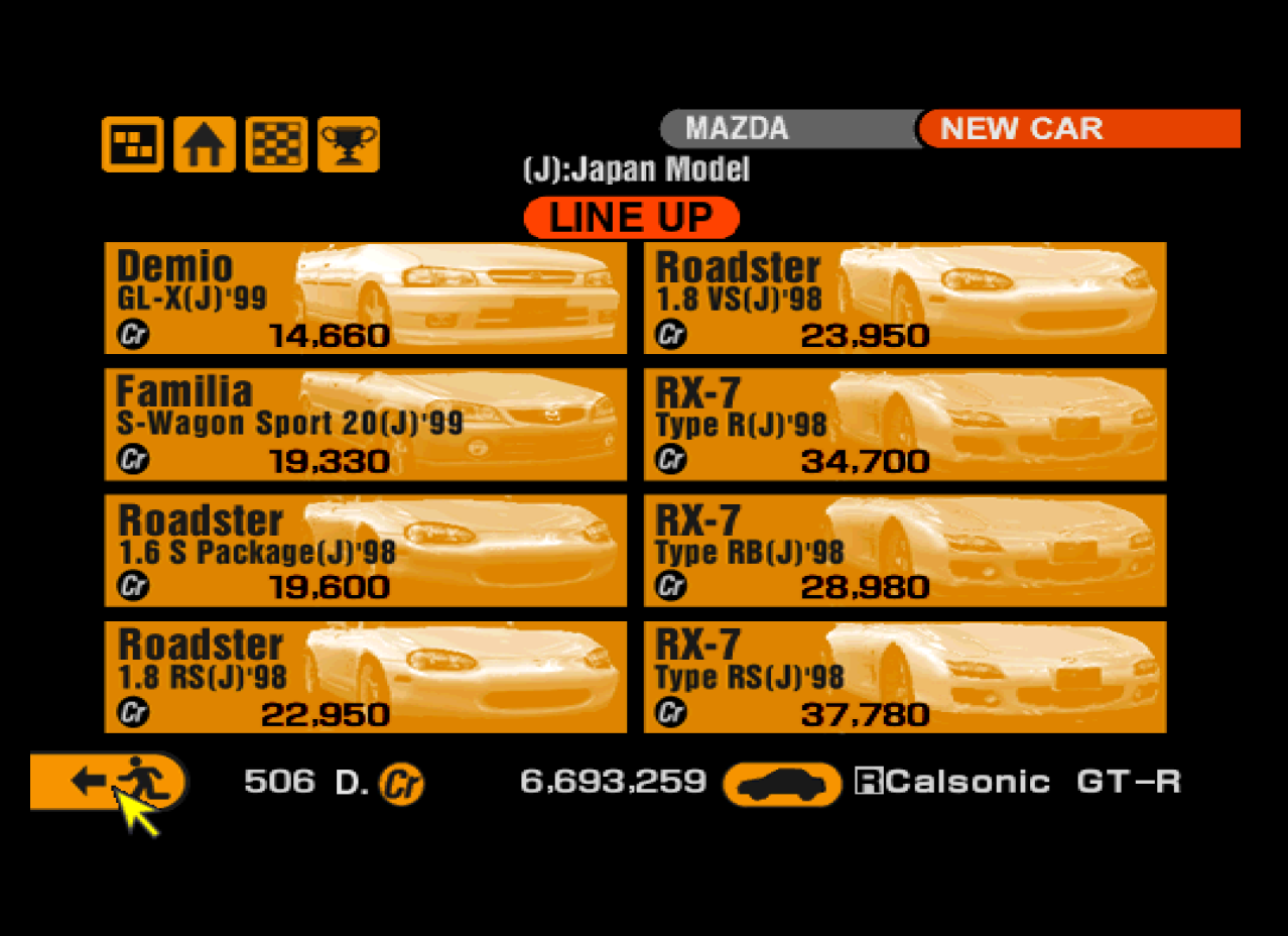 [Mod] Gran Turismo 2 plus (bug fixes, restored content and new content ...